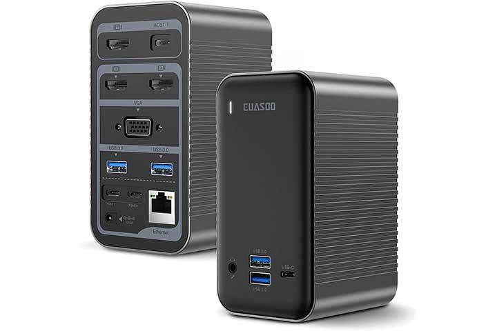 14 Best Docking Stations For Windows & Mac Laptops in 2022