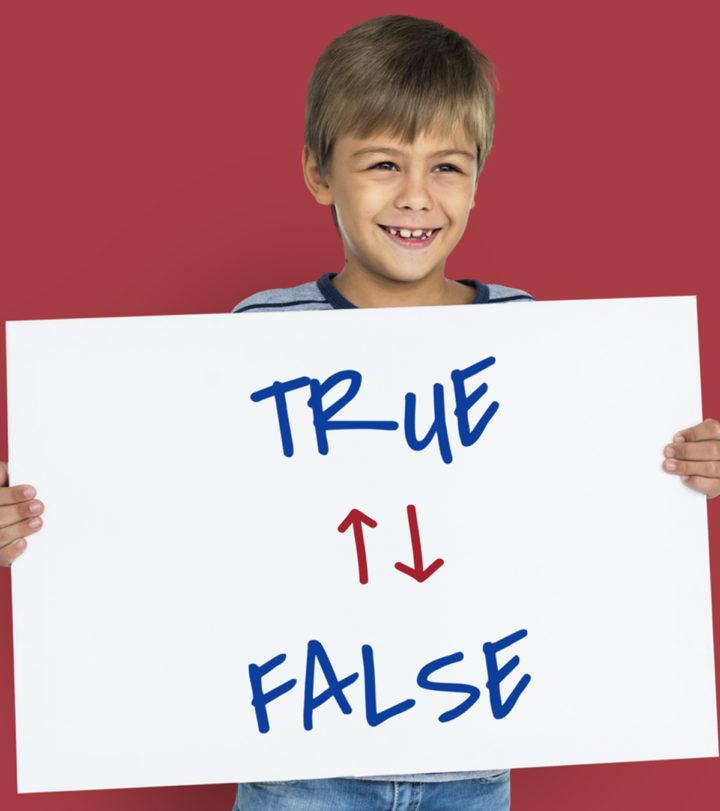 150 Funny True Or False Questions For Kids, With Answers