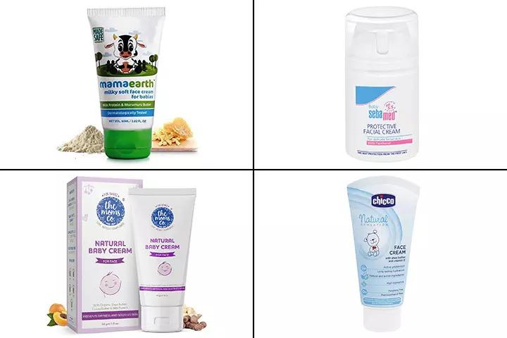 15 Best Baby Creams For Face In India 2021