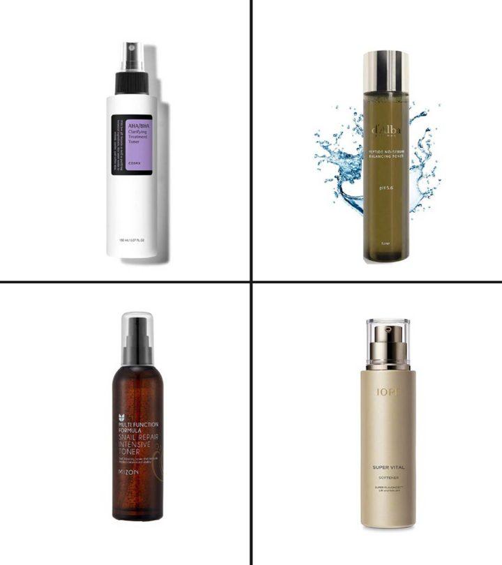 15 Best Korean Toners for Your Skin In 2021