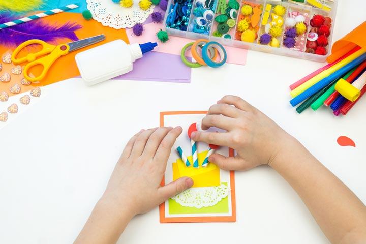 19 Easy DIY Birthday Party Crafts For Kids, With Images
