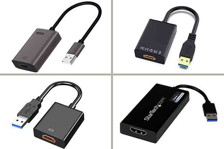 11 Best USB To HDMI Adapters To Buy In 2021