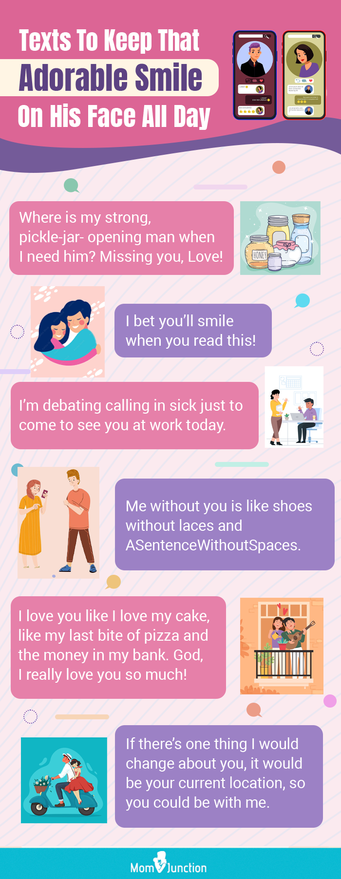 Best Love Quotes To Make Him Smile