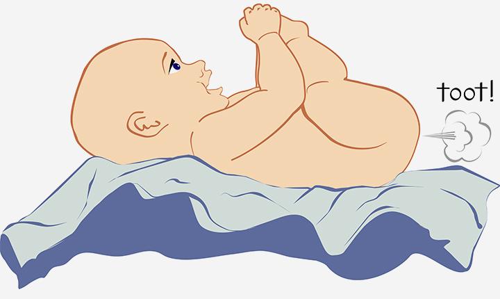 12 Reasons Why Babies Fart And How To Deal With It