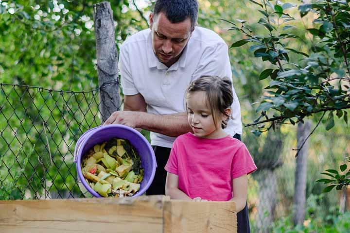 13 Activities And Tips To Teach Composting To Kids - ParentsAndMore.com