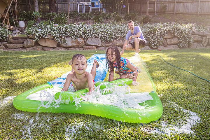30 Fun Outdoor Water Games For Kids To Play This Summer