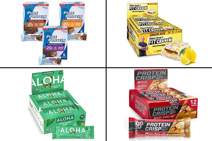 17 Best Healthy Protein Bars With Low Sugar In 2021 - MomJunction