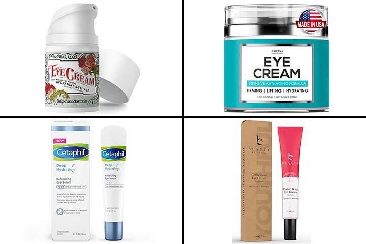 17 Best Under-Eye Creams For Sensitive Skin In 2021