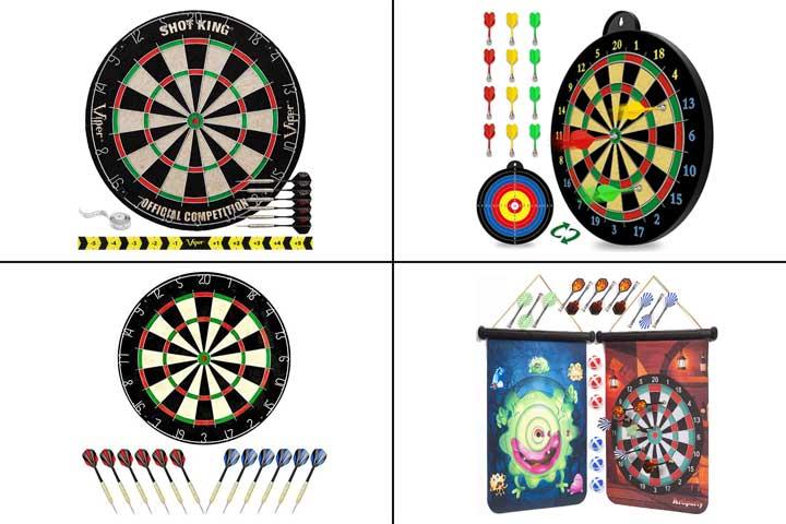 13 Best Dart Boards To Buy In 2021