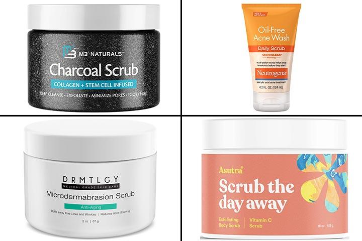 15 Best Exfoliators For Acne-Prone Skin In 2021