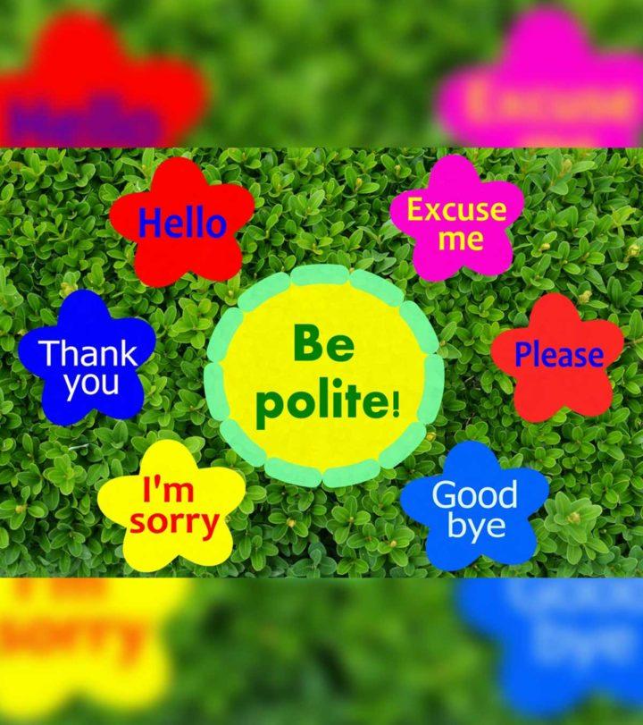 5 Magic Words For Kids To Learn And Ways To Teach Them 5 Magic Words For Kids To Learn And Ways To Teach Them