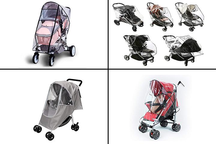 11 Best Stroller Rain Covers Of 2021
