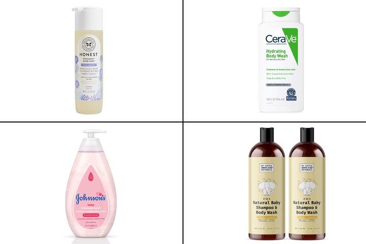 13 Best Body Washes For Babies In 2021