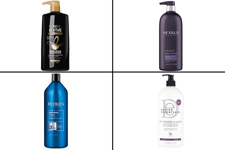 13 Best Protein Shampoos For Strong And Healthy Hair In 2021