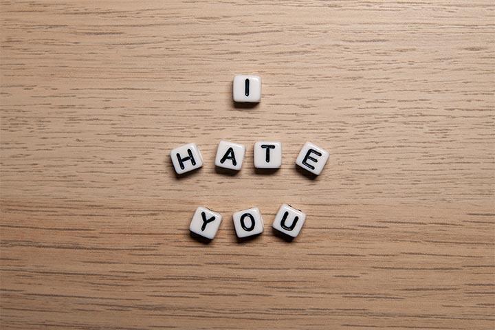 25 Best Poems About Hate | I Hate You Poems
