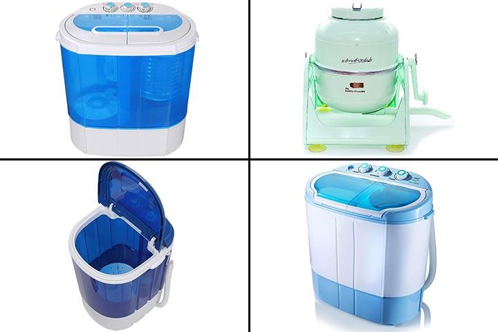 5 Best Washing Machines For Cloth Diapers in 2021