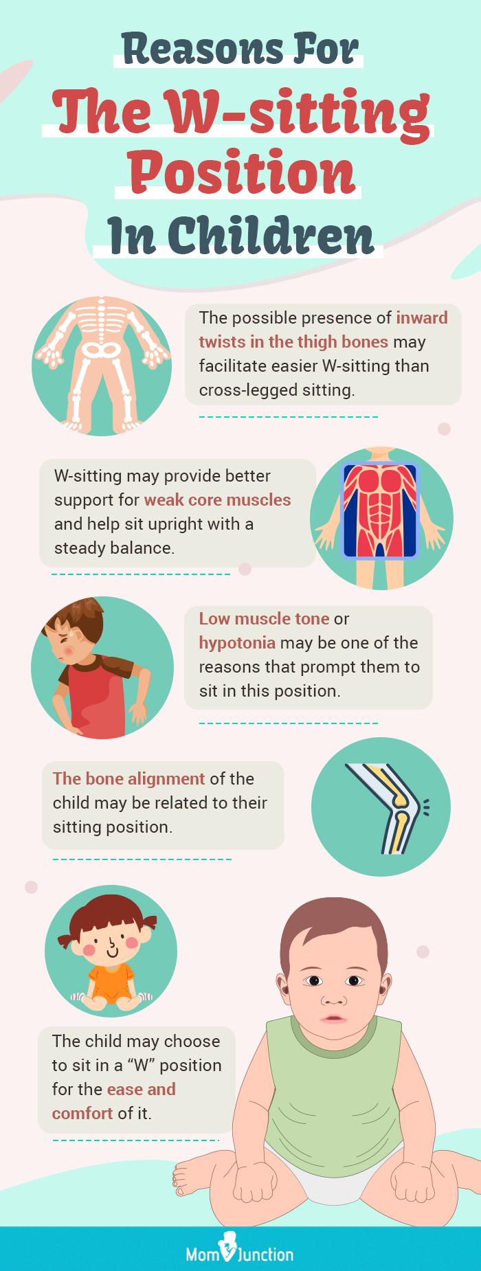 W-Sitting Position In Babies: Possible Risks & Alternatives