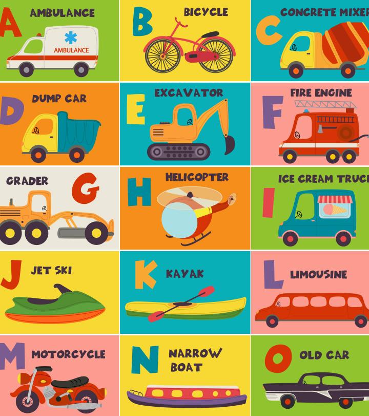 15 Best Transportation Activities For Preschoolers And Toddlers The