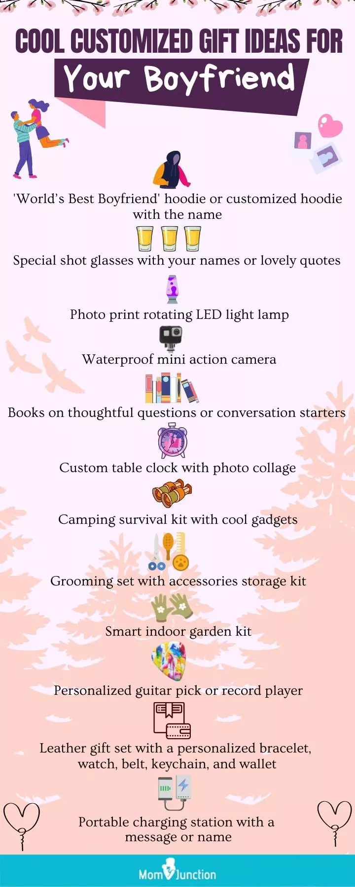 Couples Valentine's Day Ideas 10 Cute Things To Do For Your Boyfriend ...