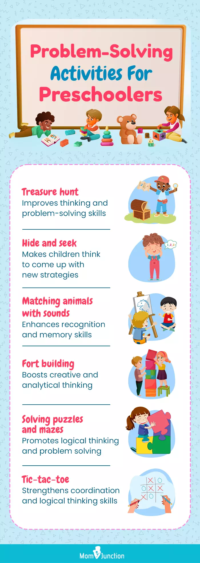 13 Problem Solving Activities For Toddlers And Preschoolers