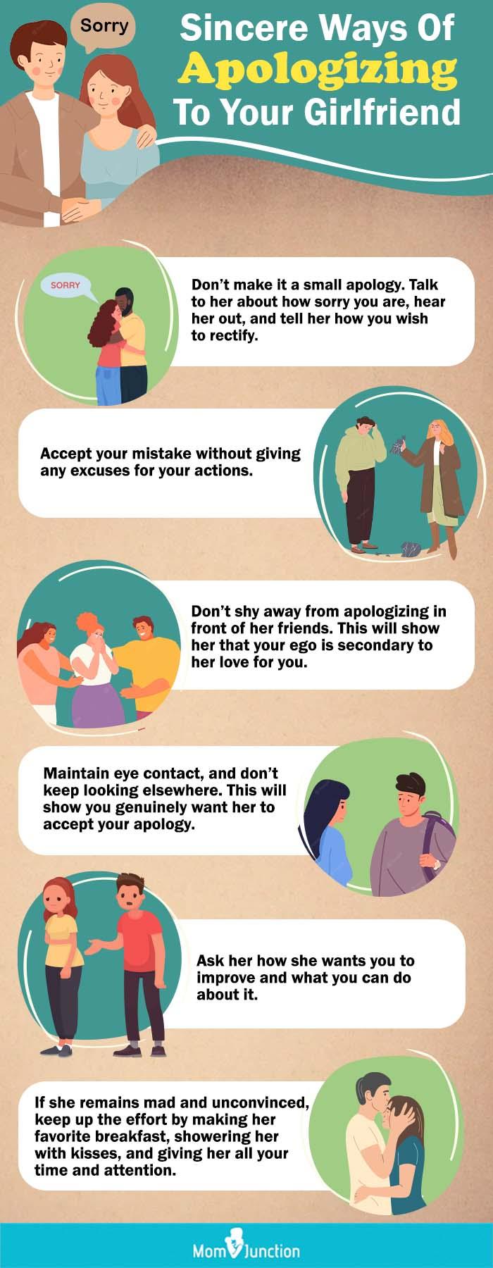 How To Apologize To Your Girlfriend 24 Simple Ways