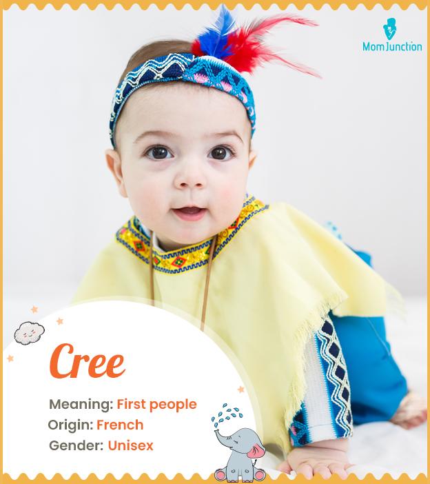Cree: Meaning, Origin, Popularity