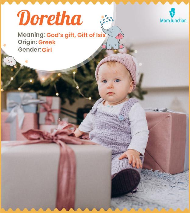 Explore Doretha: Meaning, Origin & Popularity