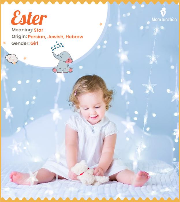 Ester Name Meaning Origin History And Popularity