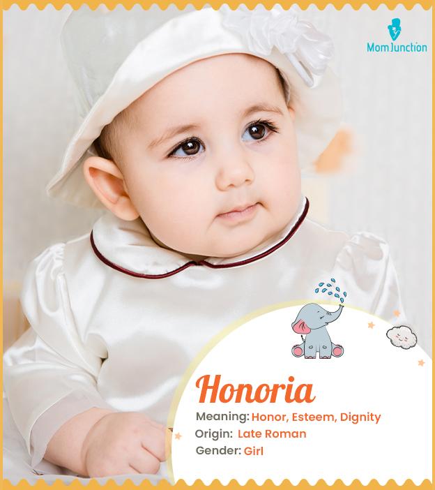 Explore Honoria: Meaning, Origin & Popularity