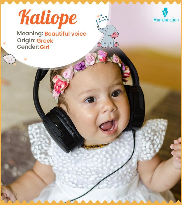 Explore Kaliope: Meaning, Origin & Popularity