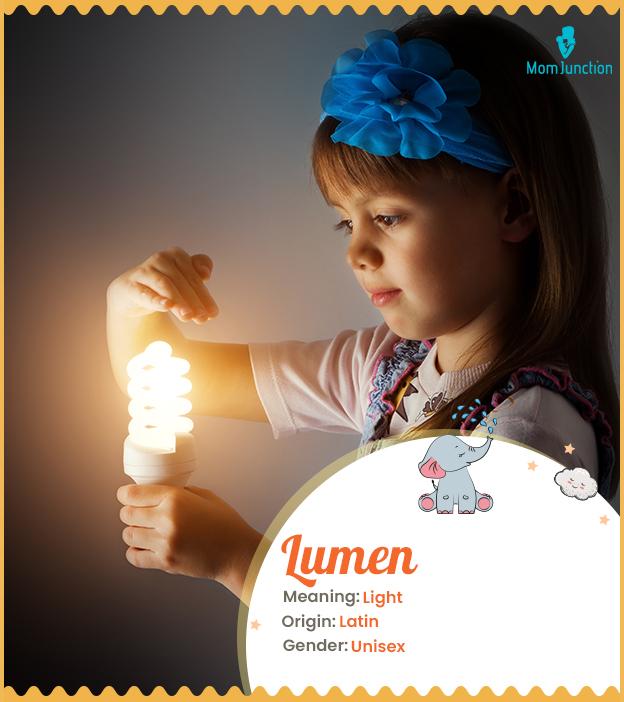 Explore Lumen: Meaning, Origin & Popularity