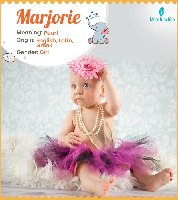 Marjorie Name Meaning Origin History And Popularity