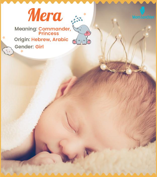Mera Name Meaning Origin History And Popularity MomJunction