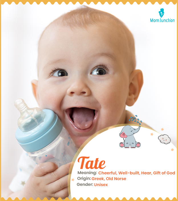 Tate Name Meaning, Origin, History, And Popularity