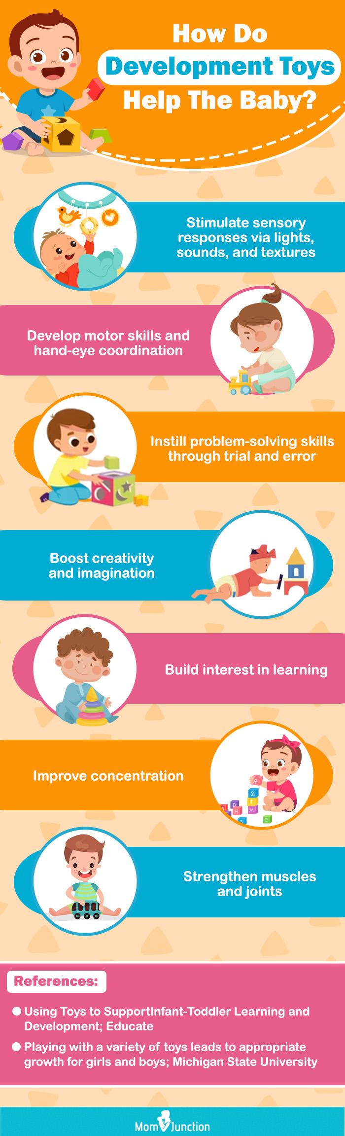 23 Best Development Toys For Babies To Boost Thier Brain In 2023