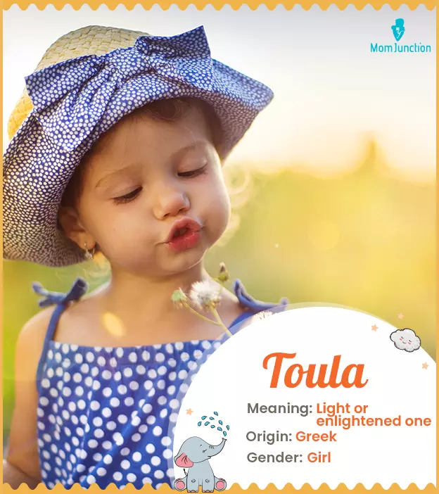 Toula Name Meaning, Origin, History, And Popularity | MomJunction