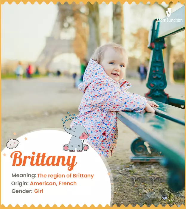 Brittany Name Meaning, Origin, History, And Popularity | MomJunction