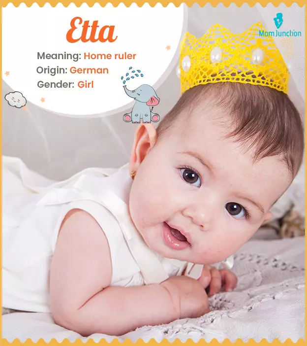 Etta Name Meaning, Origin, History, And Popularity | MomJunction