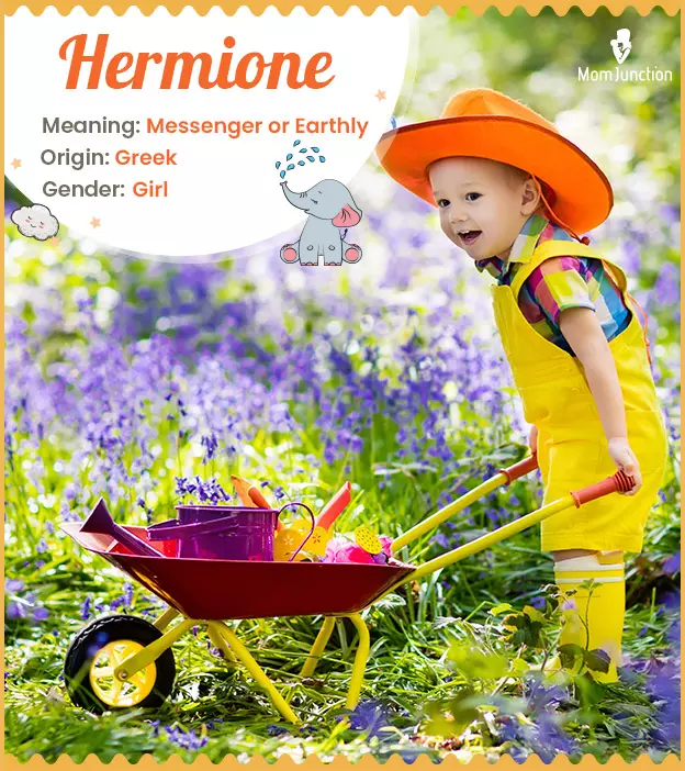 Hermione Name Meaning, Origin, History, And Popularity | MomJunction