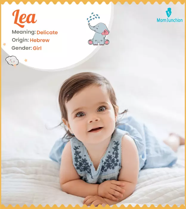 Lea Name Meaning, Origin, History, And Popularity | MomJunction