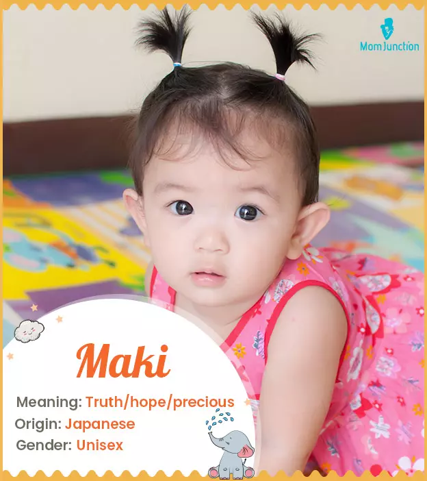 Maki Meaning, Origin, History, And Popularity | MomJunction