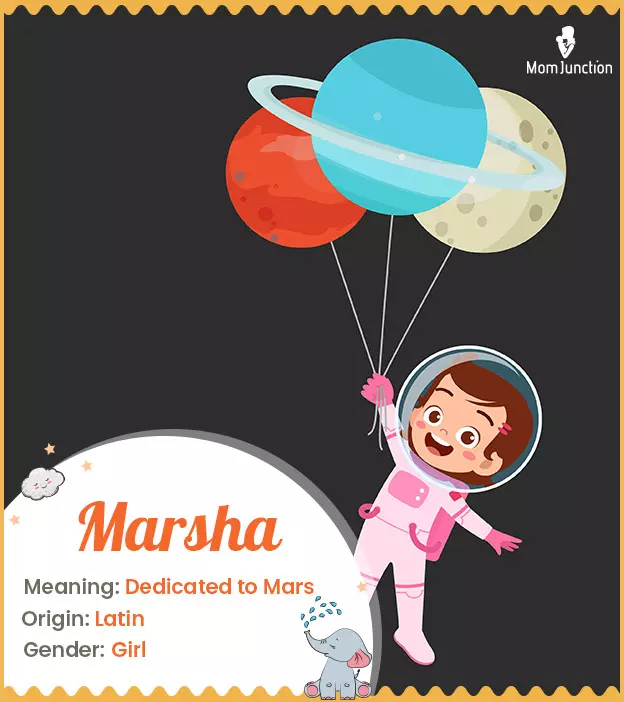 Marsha Name Meaning, Origin, History, And Popularity | MomJunction