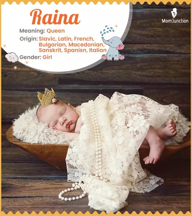 Raina Name Meaning, Origin, History, And Popularity | MomJunction