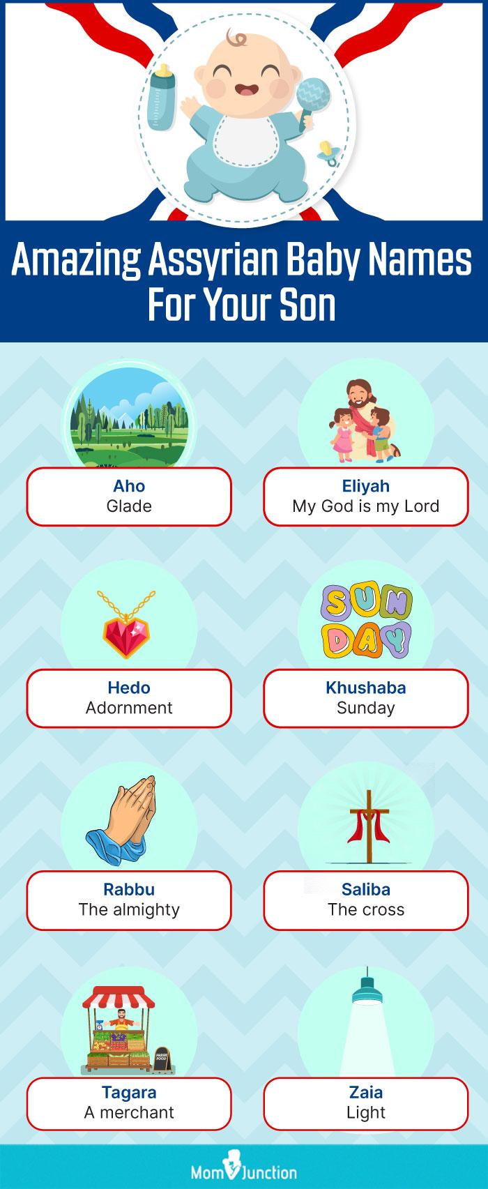 97 Assyrian Baby Boy Names With Meanings | Momjunction | MomJunction