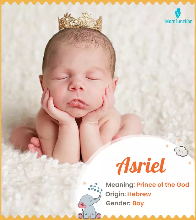 Asriel Name Meaning, Origin, History, and Popularity | MomJunction