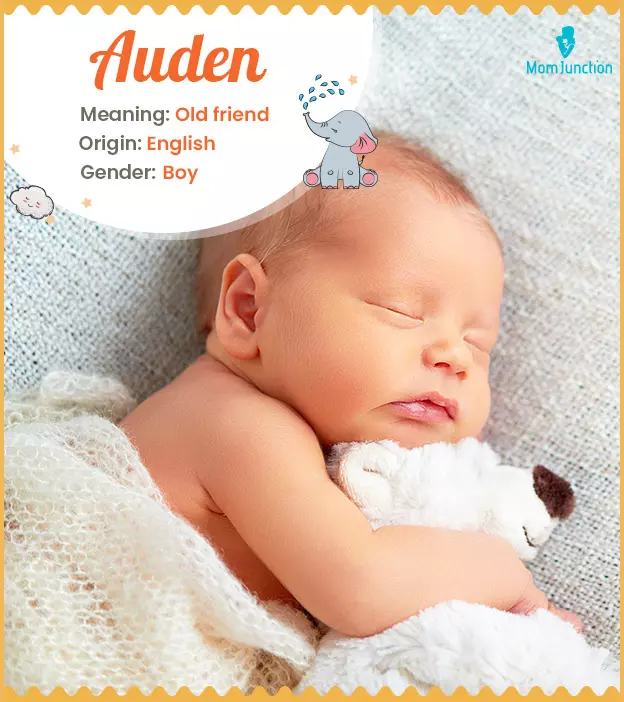 Auden Name Meaning, Origin, History, And Popularity | MomJunction