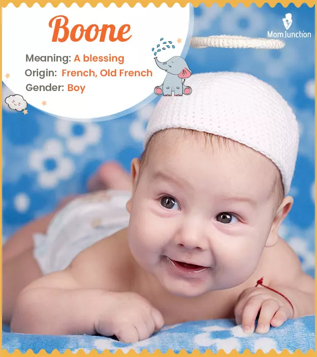 Boone Name Meaning, Origin, History, And Popularity | MomJunction