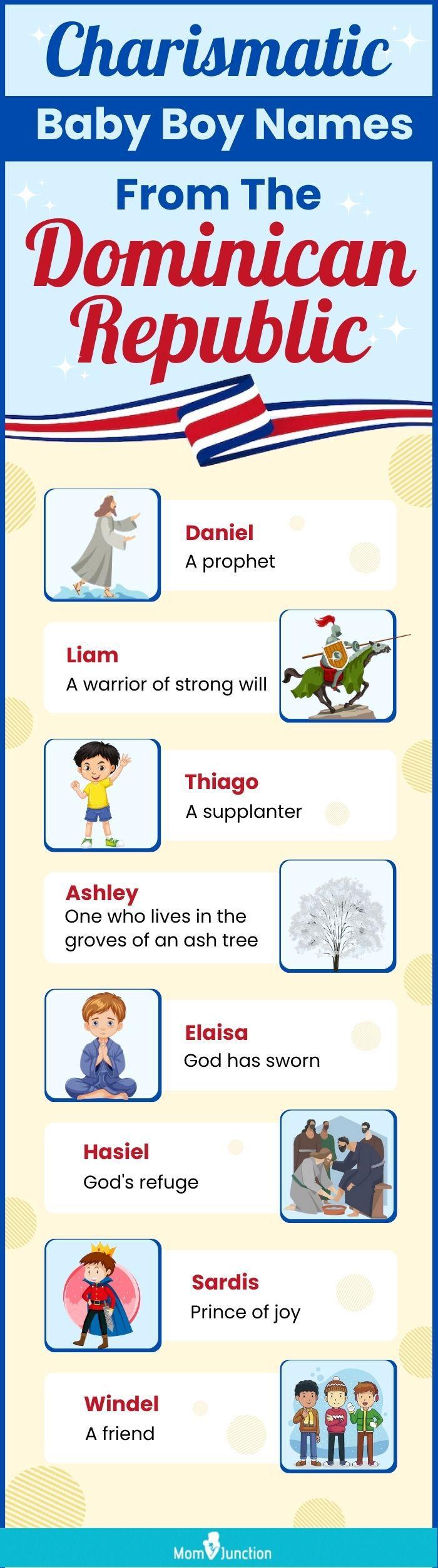 42 Mindblowing Dominican Reoublic Boy Names With Meanings | Momjunction ...