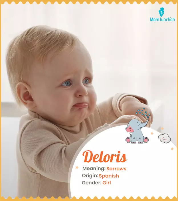 Deloris Name Meaning, Origin, History, And Popularity | MomJunction