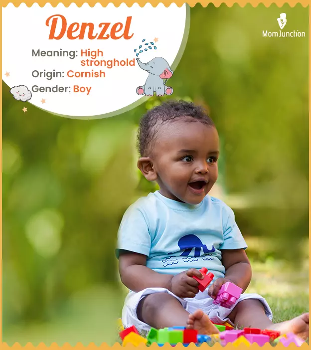 Denzel Name Meaning, Origin, History, And Popularity | MomJunction